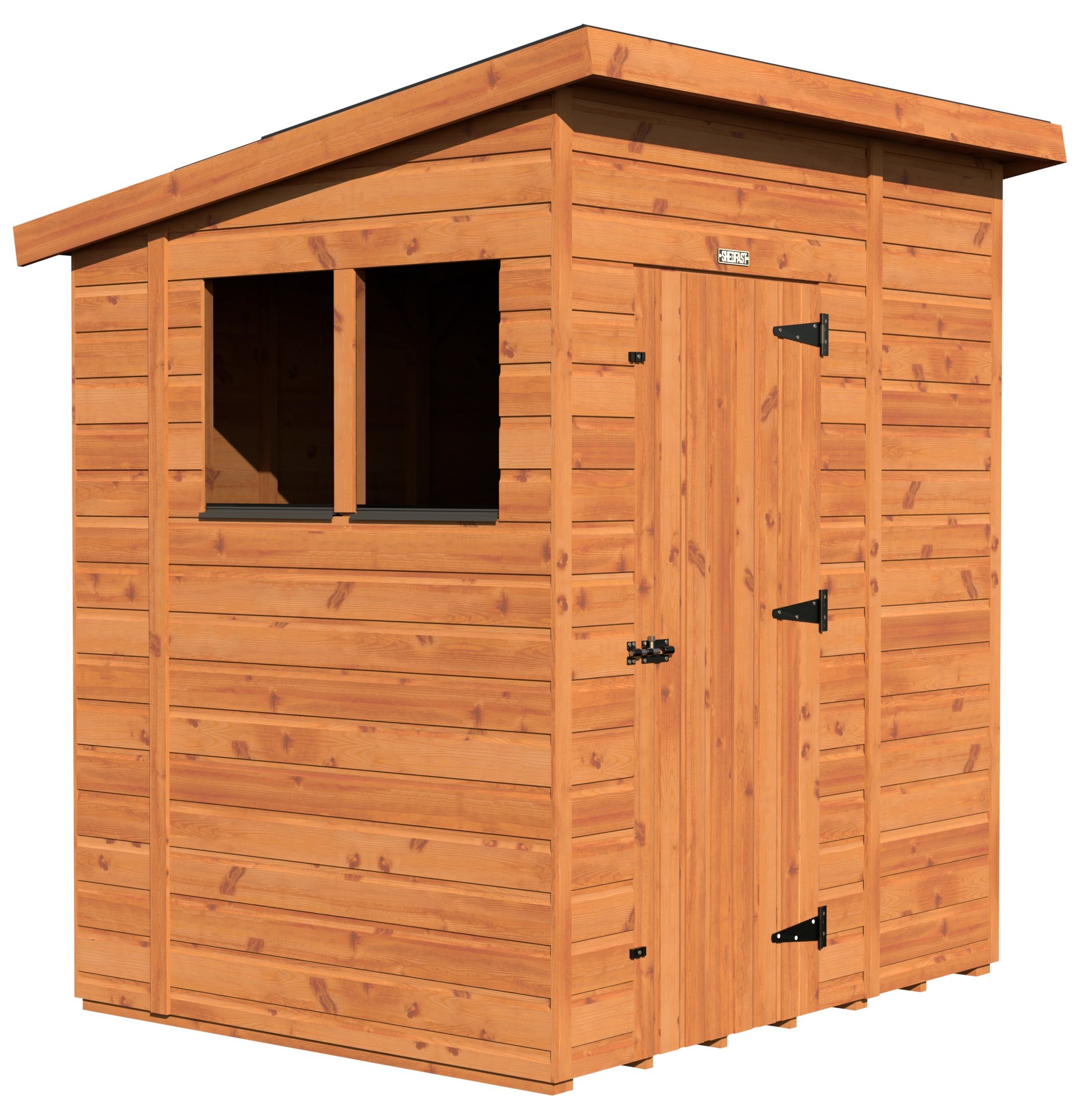 Shedfast 6ft x 5ft Pent Shed | The Greenhouse People