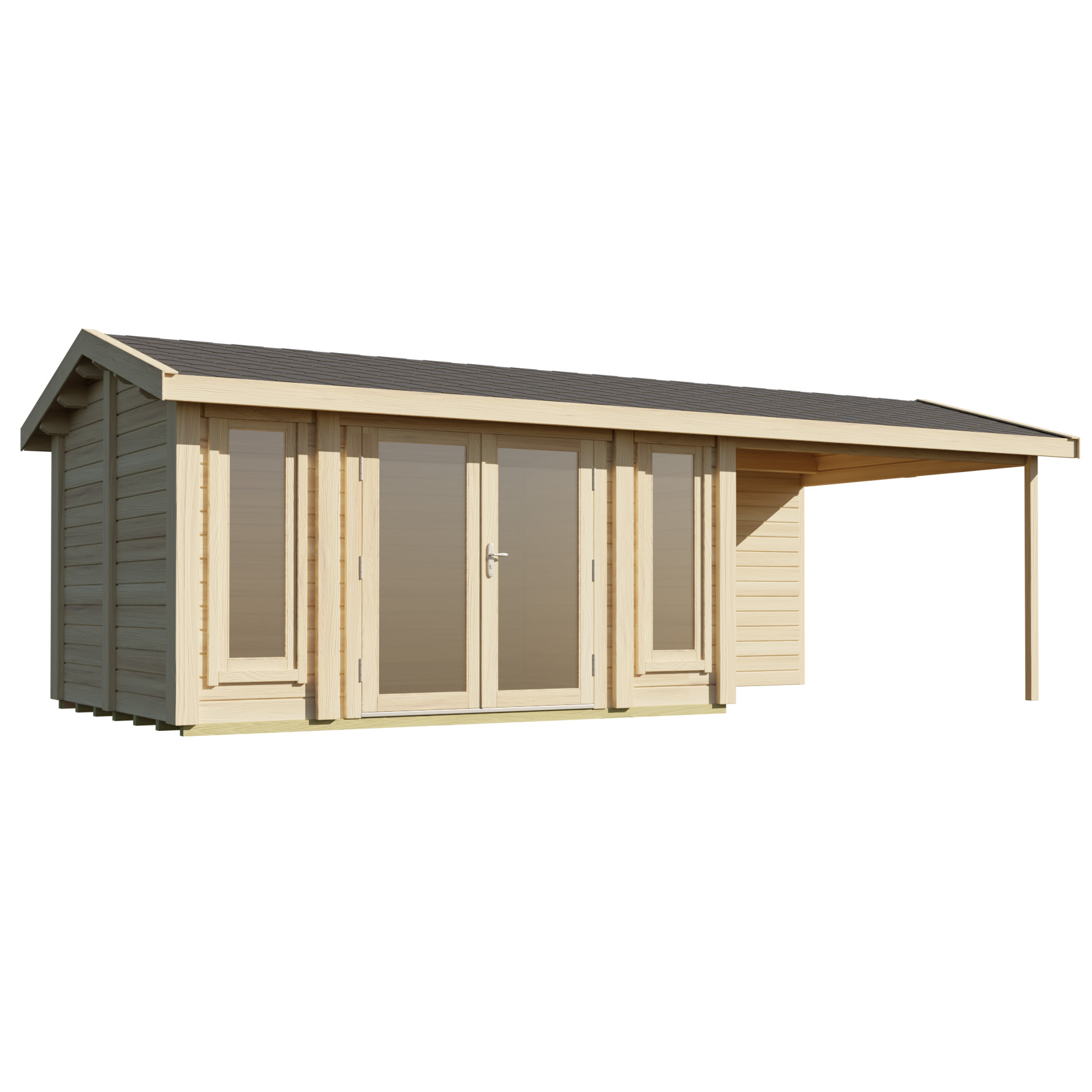 Lillevilla Pavilion with Canopy 7m by 3m